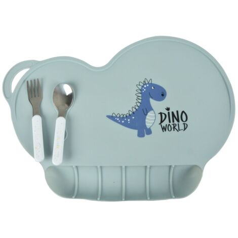 Set de table enfant avec récupérateur