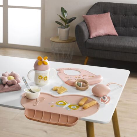 Set de table enfant avec récupérateur