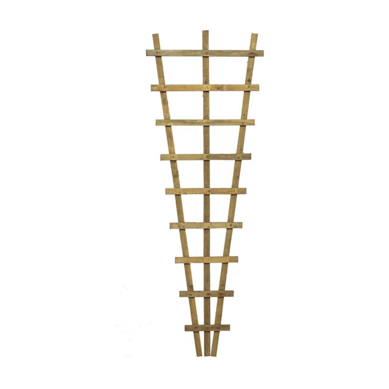 Rowlinson Heavy Duty Fan Trellis Pressure Treated