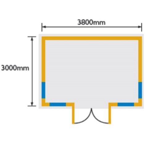Rowlinson Sanctuary Cabin