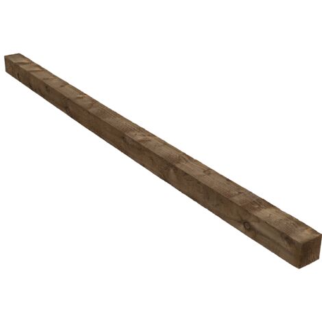 Rowlinson 6ft Fence Posts 3" (75x75mm) Brown