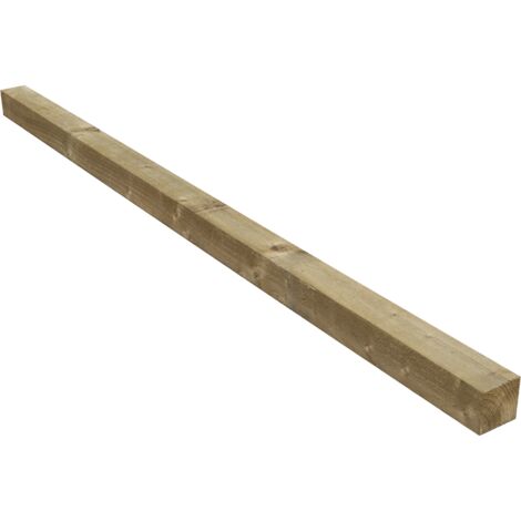 Rowlinson 6ft Fence Posts 3" (75x75mm) Green