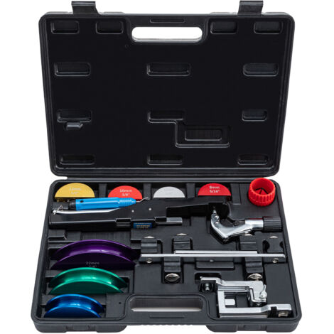 Mophorn Piegatubi in rame, 7 matrici colorate da 1/4-7/8 pollici, piegatura in avanti e indietro ...