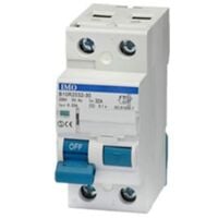 Interrupteur différentiel bipolaire Ph+N 40A, 30mA, type AC - 10kA - IMO