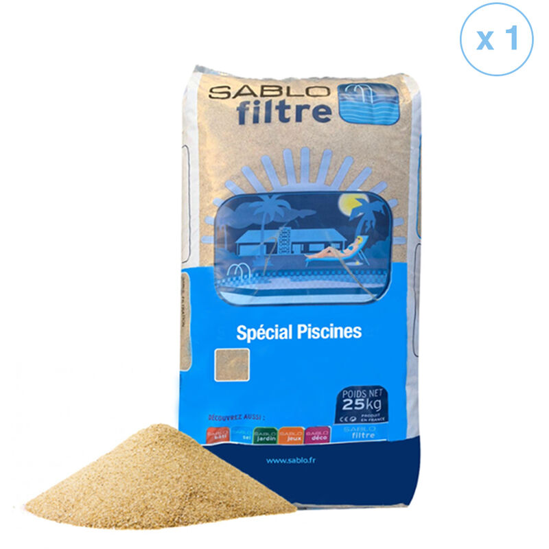 Sac de sable de 25 kg