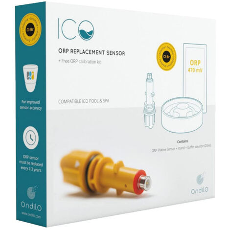 Sonde chlore brome capteur ORP platine pour traitement eau piscine ...