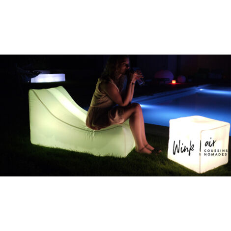 Fauteuil gonflable piscine nap loon air