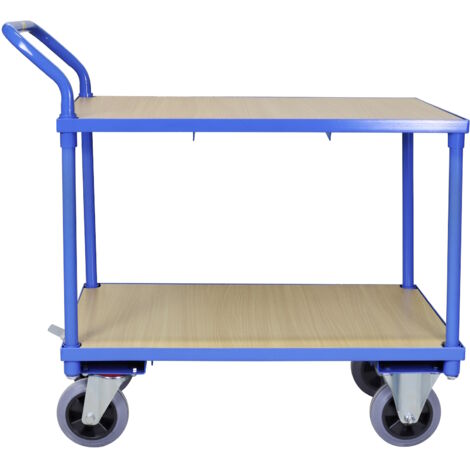 ADB Transportwagen / Materialwagen mit 2 Etagen