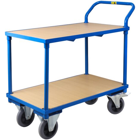 ADB Transportwagen / Materialwagen mit 2 Etagen