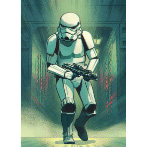 Poster XXL Star Wars Mandalorian Imprimé Stormtrooper l200 x H280 cm ...