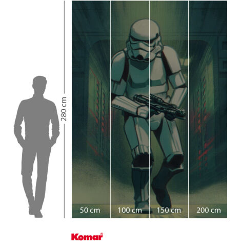 Poster XXL Star Wars Mandalorian Imprimé Stormtrooper l200 x H280 cm ...