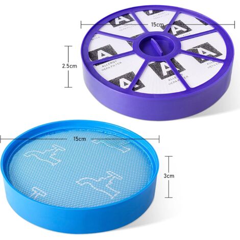 Hepa-Filter für Dyson DC19 DC20 DC21 DC29 Staubsauger