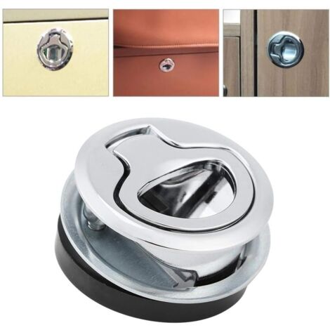 Jinyu Marine Edelstahl-Zuglukenriegel, Bootslukengriff, Türschloss für ...