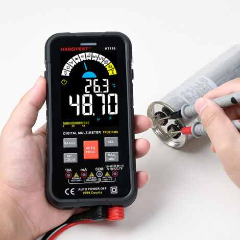 Digitalmultimeter mit automatischer Bereichswahl, intelligentes ...