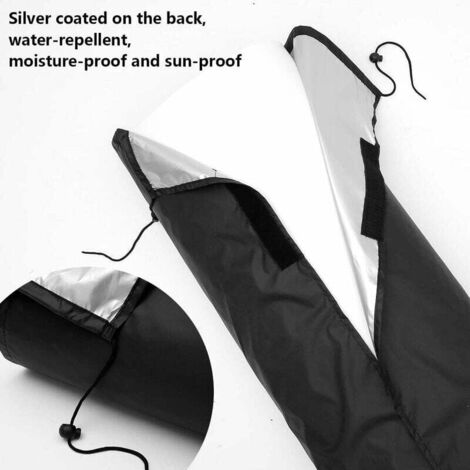 210D wasserdichte Stoff-Poolabdeckungsrolle, Schutzhülle für Innen- und ...