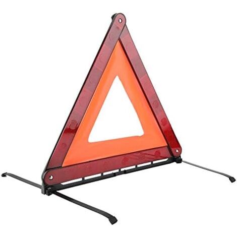für Warndreieck Reflektordreieck, Notfall-Warndreieck, Faltbares Auto ...