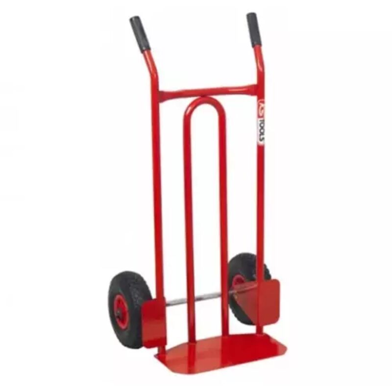 Diable roues gonflables capacité 250 kg KSTOOLS
