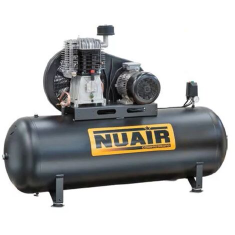 Compresseur à piston 7,5 CV BI-ETAGES 500 litres NUAIR