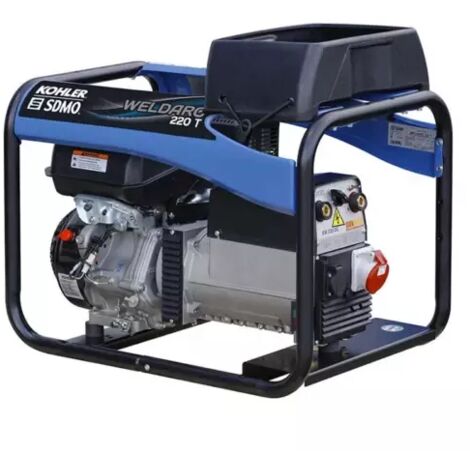 Sdmo – Groupe électrogène essence 5,70 kW – Moteur KOHLER refroidi par ...