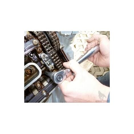 Jeu de 11 douilles tournevis 1/2" pour vis de culasse KSTOOLS®