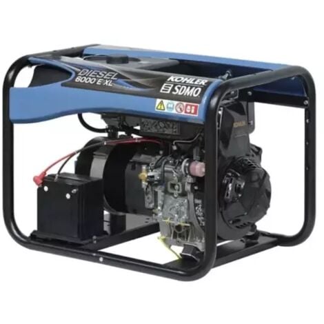 Groupe électrogène 4,9 kW monophasé SDMO