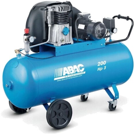 Compresseur d'air 26,6 m3/h 200 litres ABAC