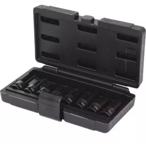 Jeu de douilles longues à chocs KSTOOLS