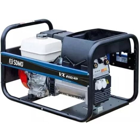 Groupe de soudage essence monophasé 4000 W SDMO