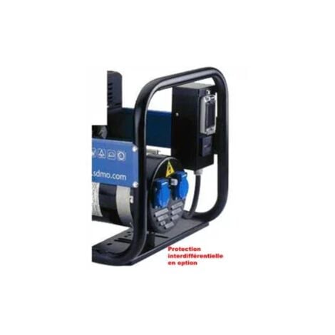 Groupe de soudage essence monophasé 4000 W SDMO