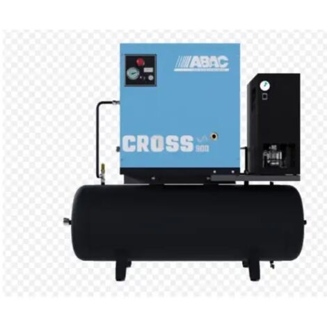 CROSS 900 7,5kW 10Bar 400/50 200L Vessel VSD screw compressor