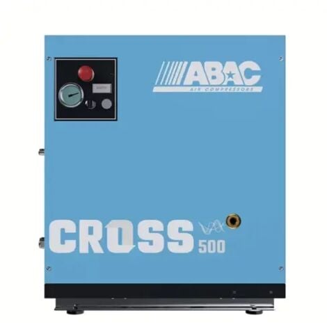 CROSS 500 4kW 10Bar 400/50 Base Mounted VSD screw compressor