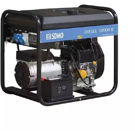 Groupe électrogène diesel monophasé 11,25 kVA SDMO DIESEL 10000 A XL C5