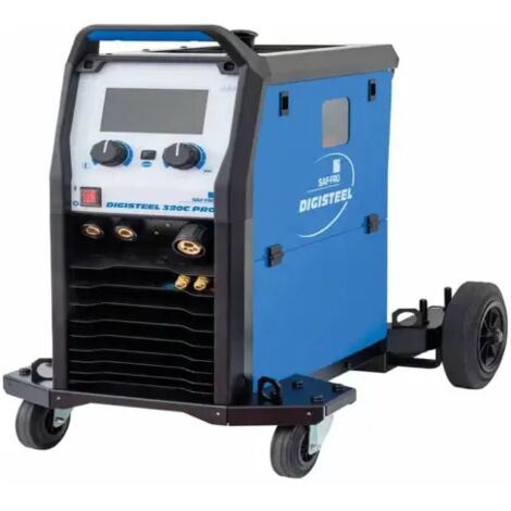 Poste à souder inverter MIG-MAG 400V DIGISTEEL 320C PRO PAK FR