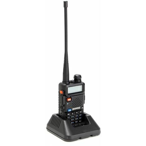 Talkie-Walkie Baofeng UV-5R - 100-240V - Modèle Américain