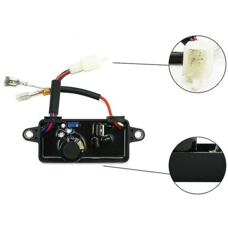 Régulateur de tension THSIDNE Avr pour générateurs Avr 3kw 2kw 2.8kw ...