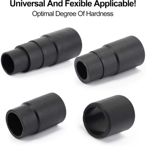 3pcs Extraction Tubing Adapter Vacuum Reducer Adapter Vacuum Hose Adapter for Vacuum Cleaners ...
