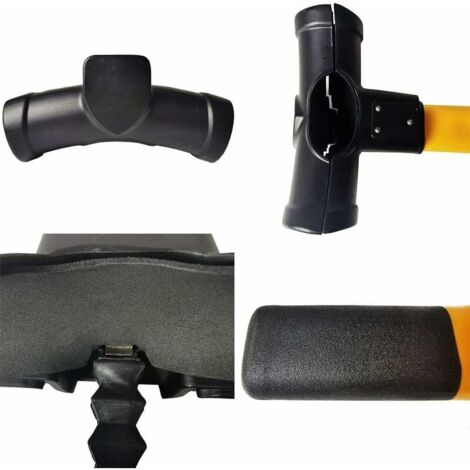 Car Anti-theft Rod Steering Wheel Lock Universal Car Security Anti ...