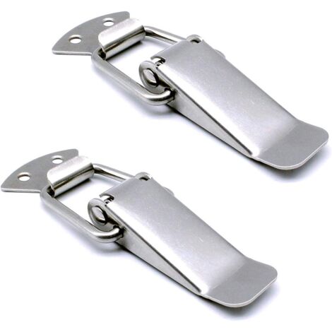 Door hasps, lever latches, spring latches, toggle latches, spring latches