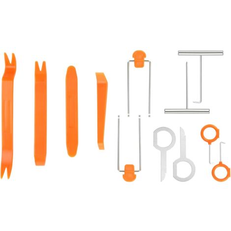 Trim Removal Tools, 12PCS Plastic Auto Door Panel Removal Tool Set ...