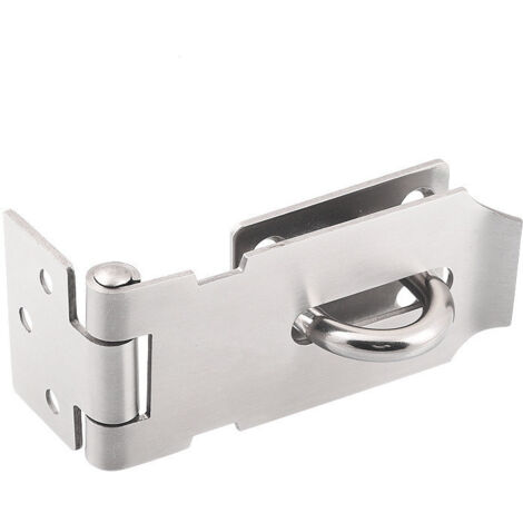 Stainless steel padlock hasps, heavy duty hasps and tape screw clips ...