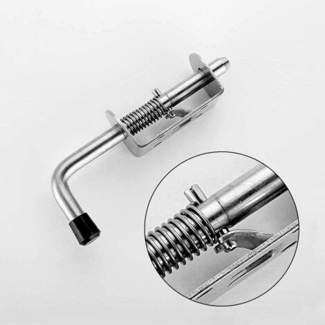 Spring latch, spring pin latch, stainless steel spring gate bolt ...
