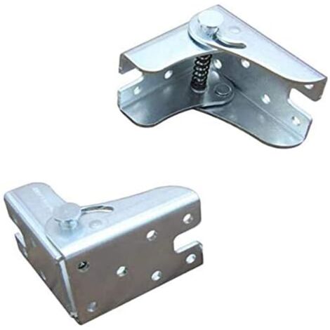 Folding support frame-self-locking hinges-legs-accessories and bellows ...