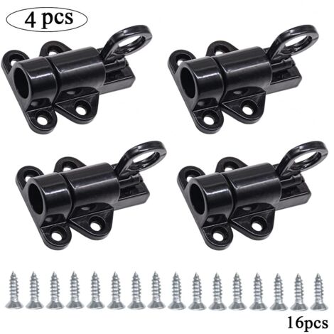 4pcs Door Latch Automatic Door Lock Exterior Door Lock Window Latches ...