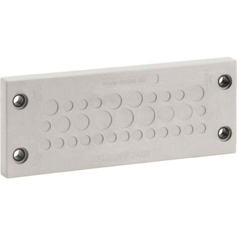 ZVD-Plaque de traversée de câble Icotek KEL-DPZ 24/32 43730 Ø max. des ...