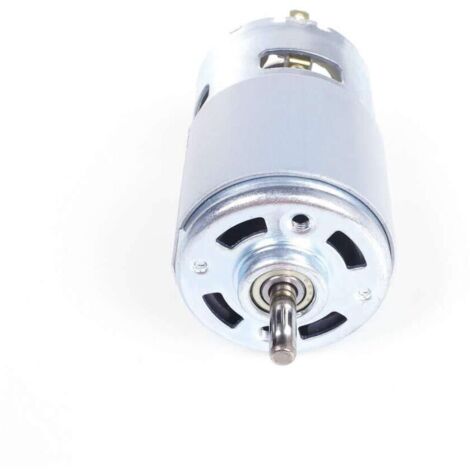 ZVD-775 Motor DC 12V-36V 3500-9000 RPM Ball Bearing Large Torque High ...