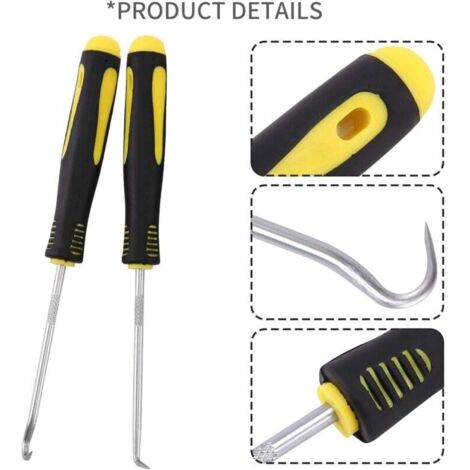 ZVD-4 pièces grattoir crochet outil ensemble huile joint extracteur ...