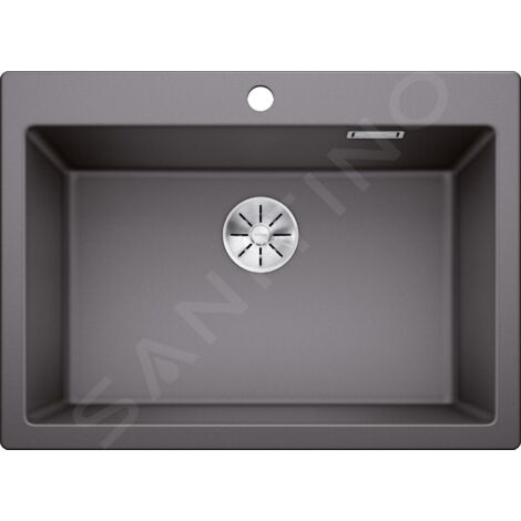 Blanco Pleon 8 - Évier en silgranite, 700x510 mm, gris rocher 523044