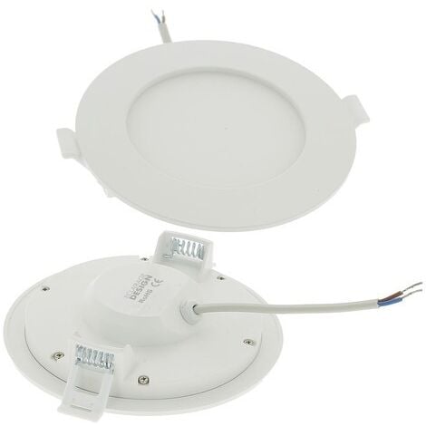 Lot de 10 Spot Encastrable LED Panel Extra-Plat 5W Eq 40W Température de Couleur: Blanc neutre 4000K