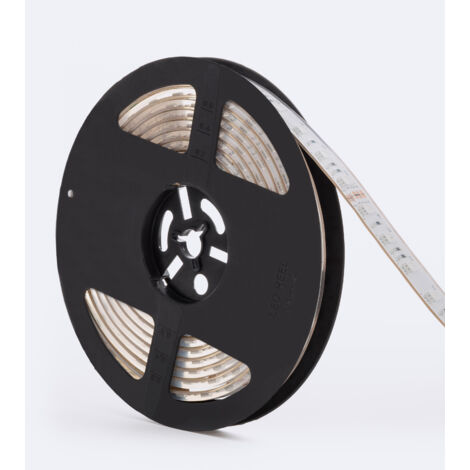 Bobina 5m Striscia LED RGB 24V DC 60LED/m Sommergibile IP68 Larga 12mm ...