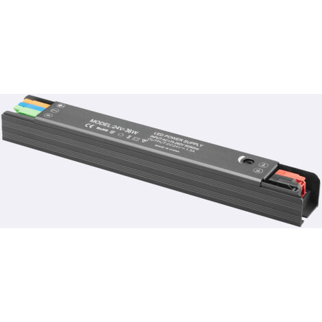 Trasformatore Ultra Slim 24V DC IP40 36 W
